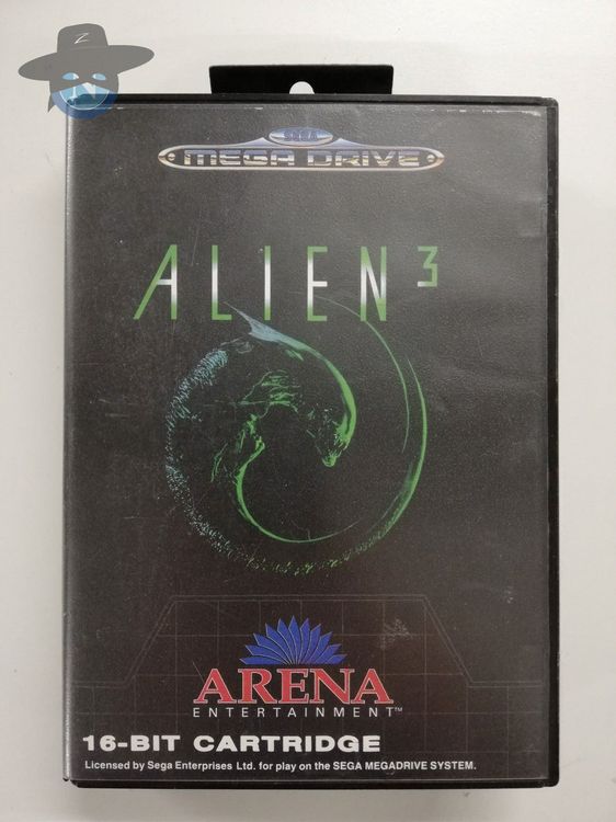 Alien 3 / Sega Mega Drive / MD (Gebraucht) in St. Gallen für CHF 36.9 ...