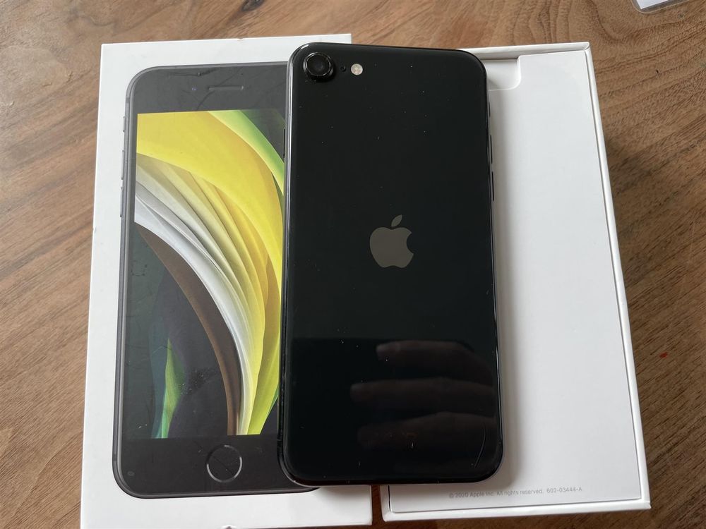 iPhone SE Black 64gb (Defekt) in Gurmels für CHF 85 – mit Lieferung auf ...