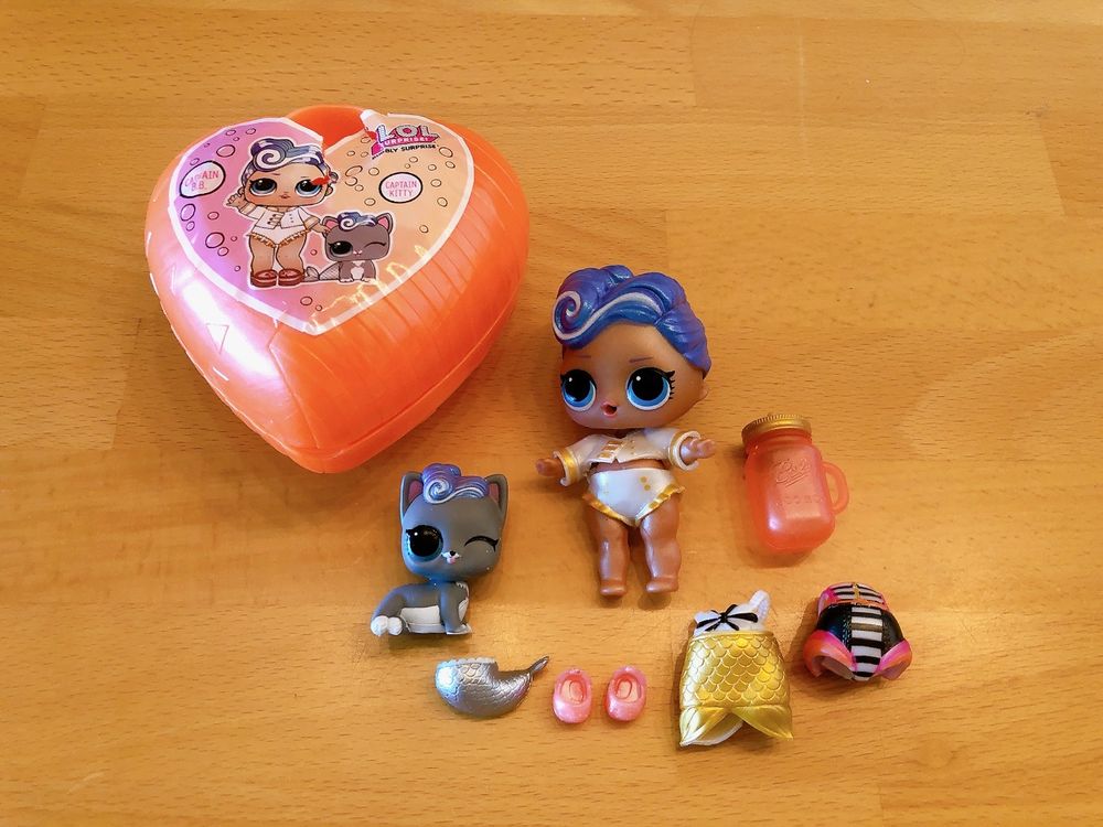 LOL Surprise Captain B.B. Puppe (Gebraucht) in Muttenz für CHF 5 – mit ...