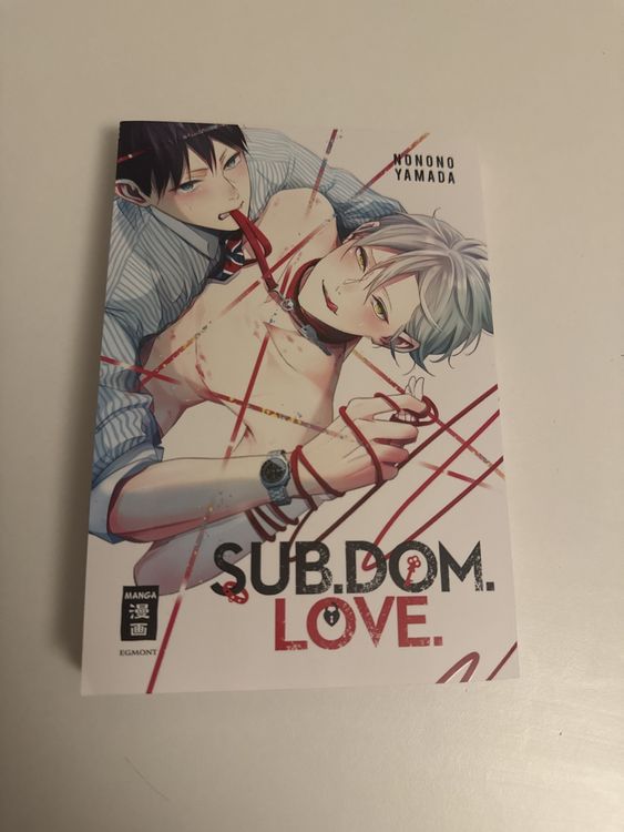 Manga BL Sub.Dom.Love nonono Yamada | Kaufen auf Ricardo