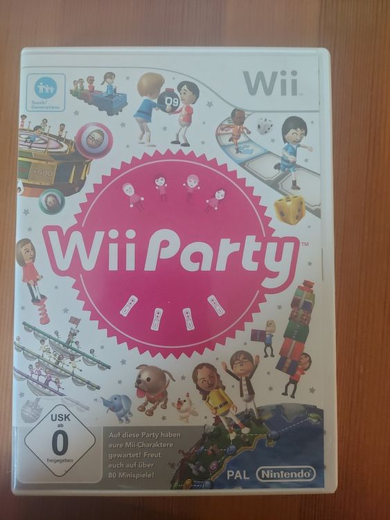 Nintendo Wii Wii Party | Kaufen auf Ricardo