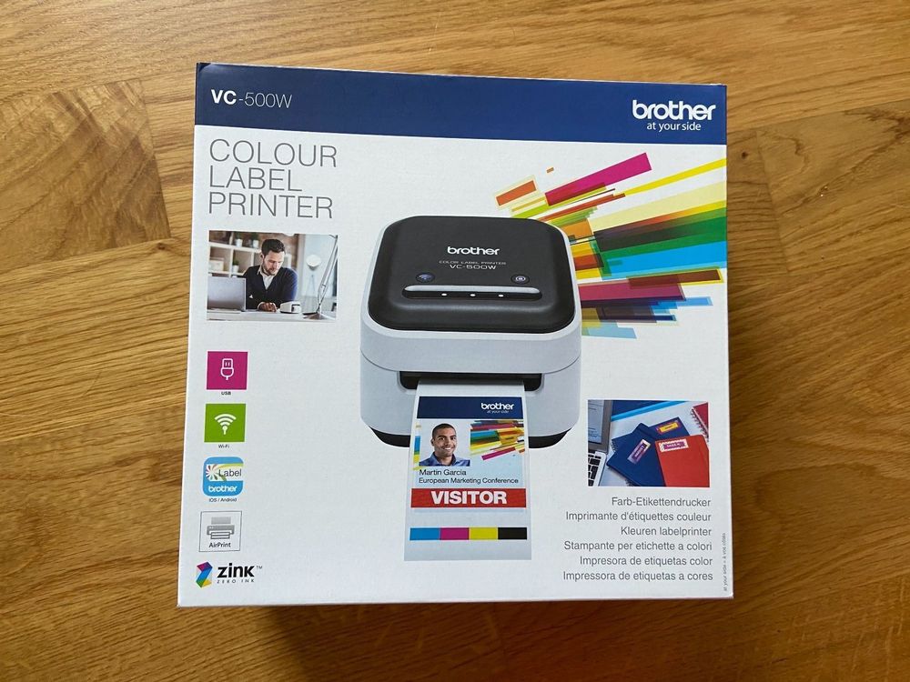 Brother VC-500W | Kaufen auf Ricardo