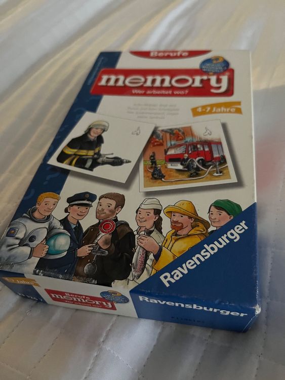 Memory Berufe Ravensburger (Gebraucht) in Zürich für CHF 4 – mit ...