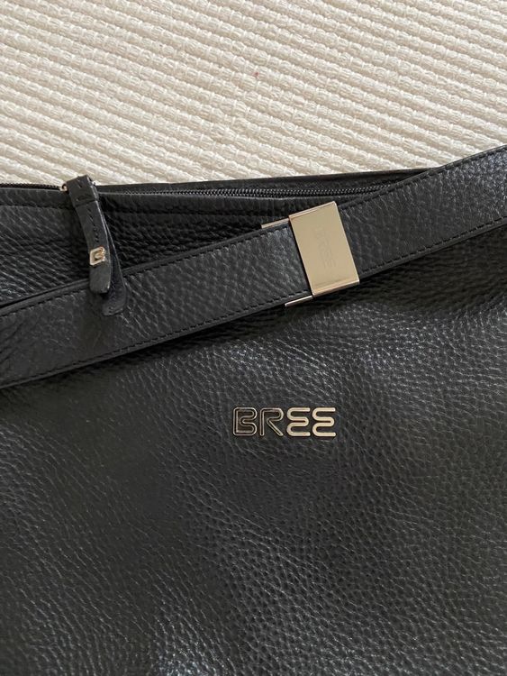 BREE Handtasche/ Leder/ Schwarz (Gebraucht) in Gossau für CHF 26 – mit ...