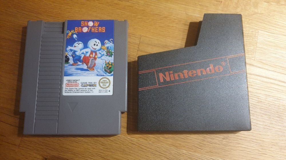 Snow Brothers Nintendo NES - Rar (Gebraucht) in Gunzgen für CHF 290 ...