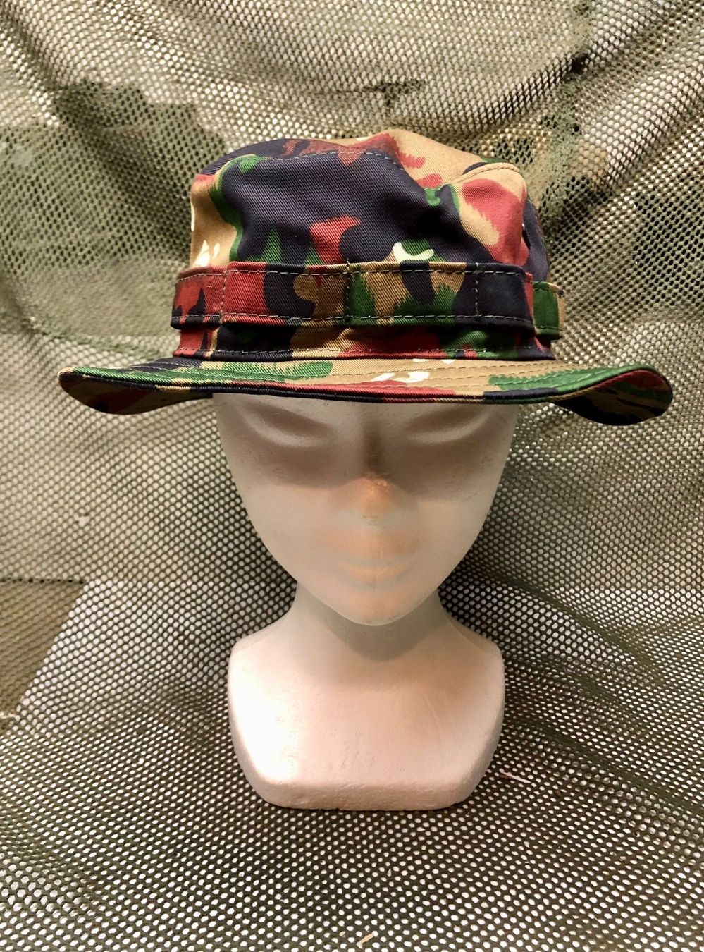 Schweizer Armee TAZ Alpentarn Aufklärerhut Hut Mütze Gr . M (Neu ...