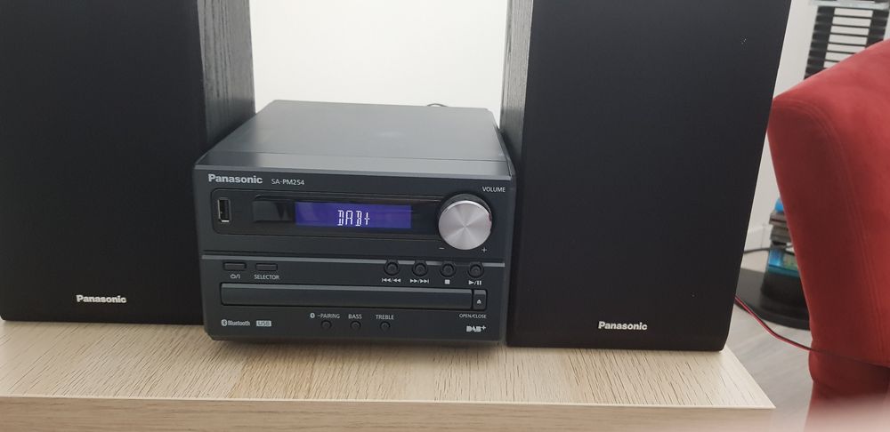 Panasonic midi anlage dab+ cd Bluetooth USB (Gebraucht) in Alchenstorf ...
