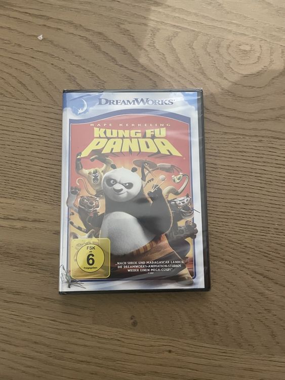 Kung Fu Panda DVD, FSK 6, guter Zustand (Neu und originalverpackt) in ...