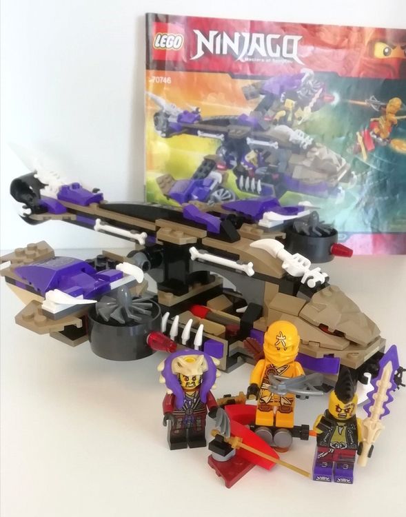 LEGO® Ninjago 70746 Condrai Copter Attack komplett, 2015 | Kaufen auf ...