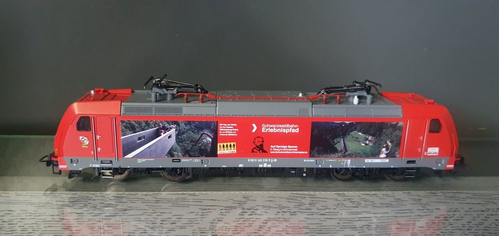 PIKO:DC: DB E-LOK BR 146 SCHWARZWALDBAHN DCC-DIGITAL (Gebraucht) in Biglen für CHF 112 – mit ...