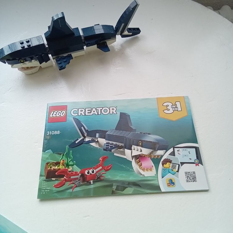 Lego creator Hai (Gebraucht) in Hefenhofen für CHF 1 – mit Lieferung ...