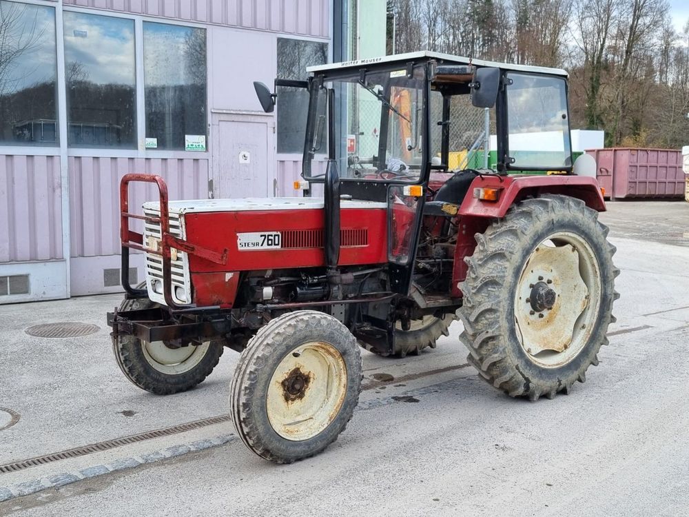 Traktor Steyr 760 ab 1.- | Kaufen auf Ricardo