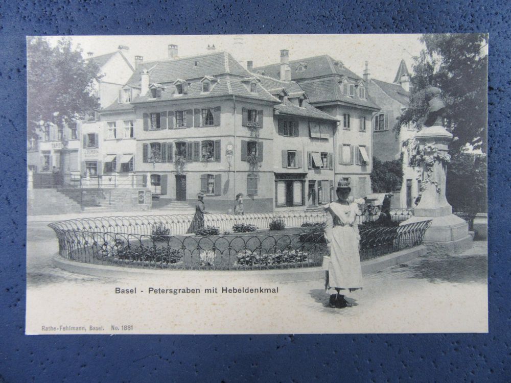 BASEL PETERSGRABEN MIT HEBELDENKMAL BELEBT (Gebraucht) in Ettingen für CHF 9.95 – mit Lieferung ...