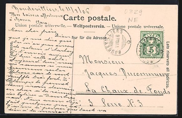 Boudevilliers, Cafe de la Poste et une r (Gebraucht) in Berlin für CHF ...