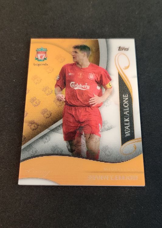 Topps Liverpool Lineage Lenticular Gerrard / Elliot ab 1.- | Kaufen auf ...