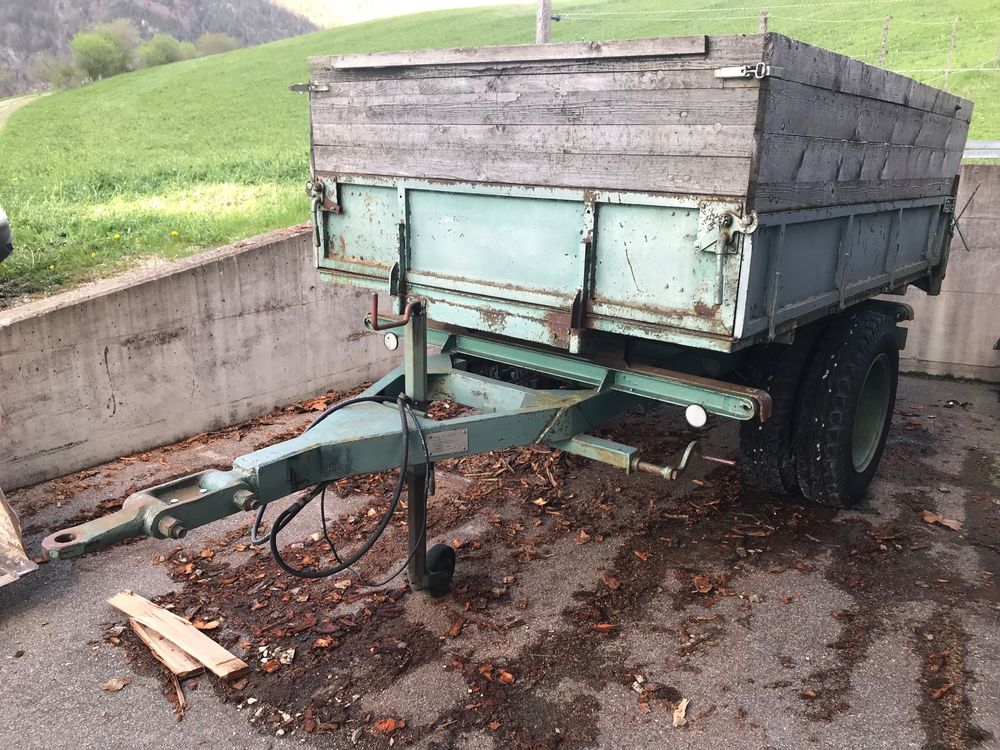 Remorque 5 tonnes | Kaufen auf Ricardo