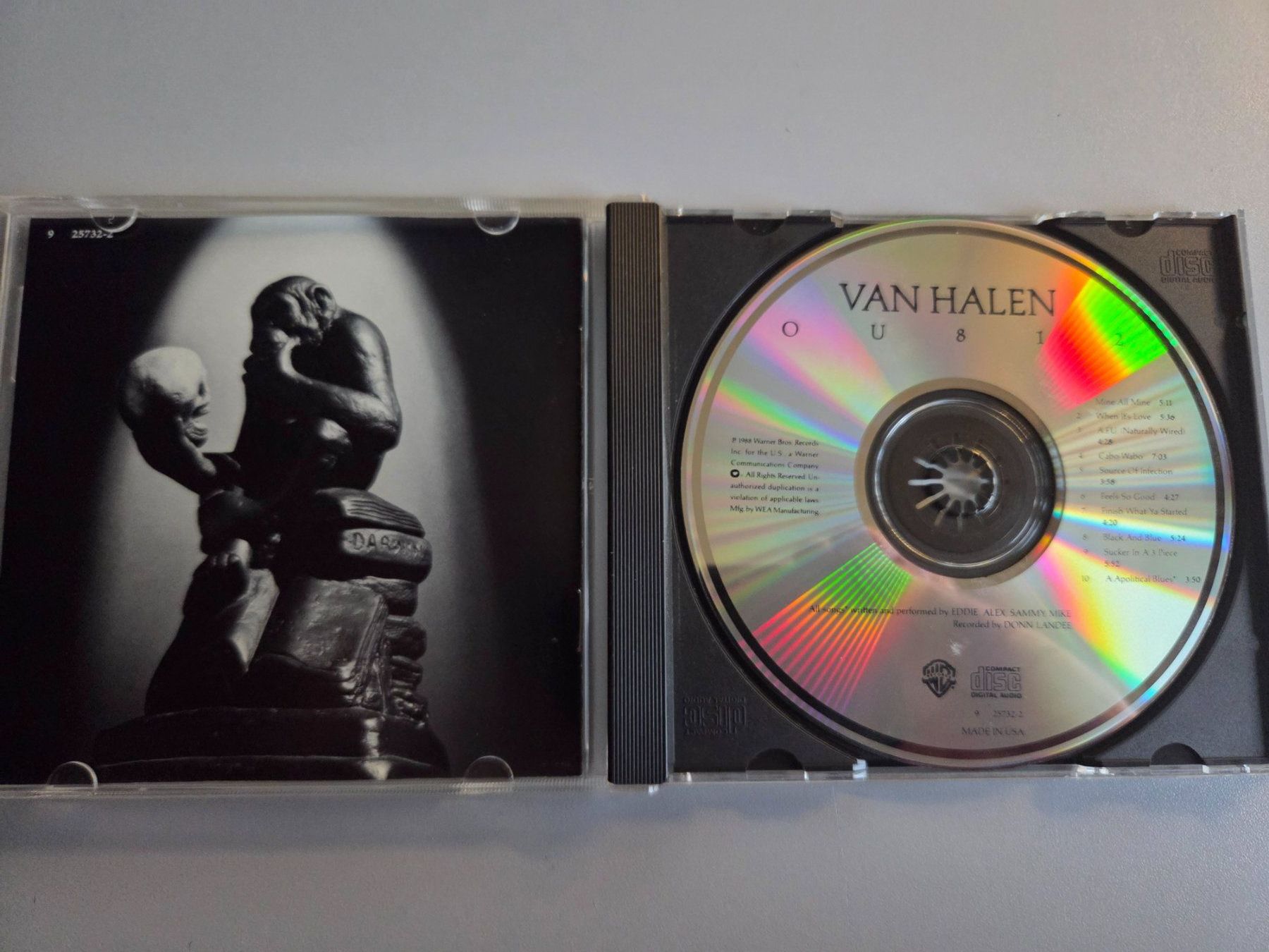 CD Van Halen - OU812 Album - Top Zustand - Sammlerstück! (Gebraucht) in ...