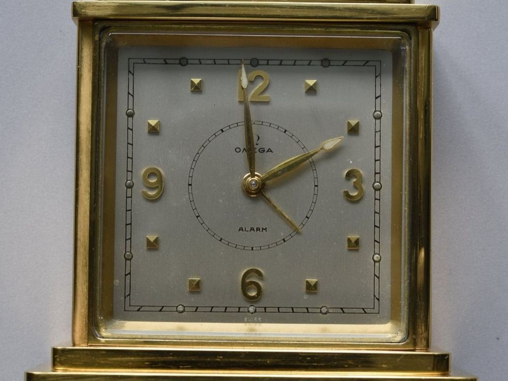 Omega Alarm Pendulette "Pionier" - Ref. 5518 (Gebraucht) in für CHF 450 ...