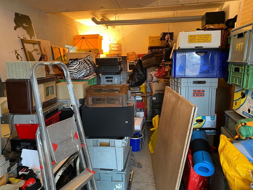 Garage Sale Flohmarkt (Gebraucht) in Zürich für CHF 350 – nur Abholung ...