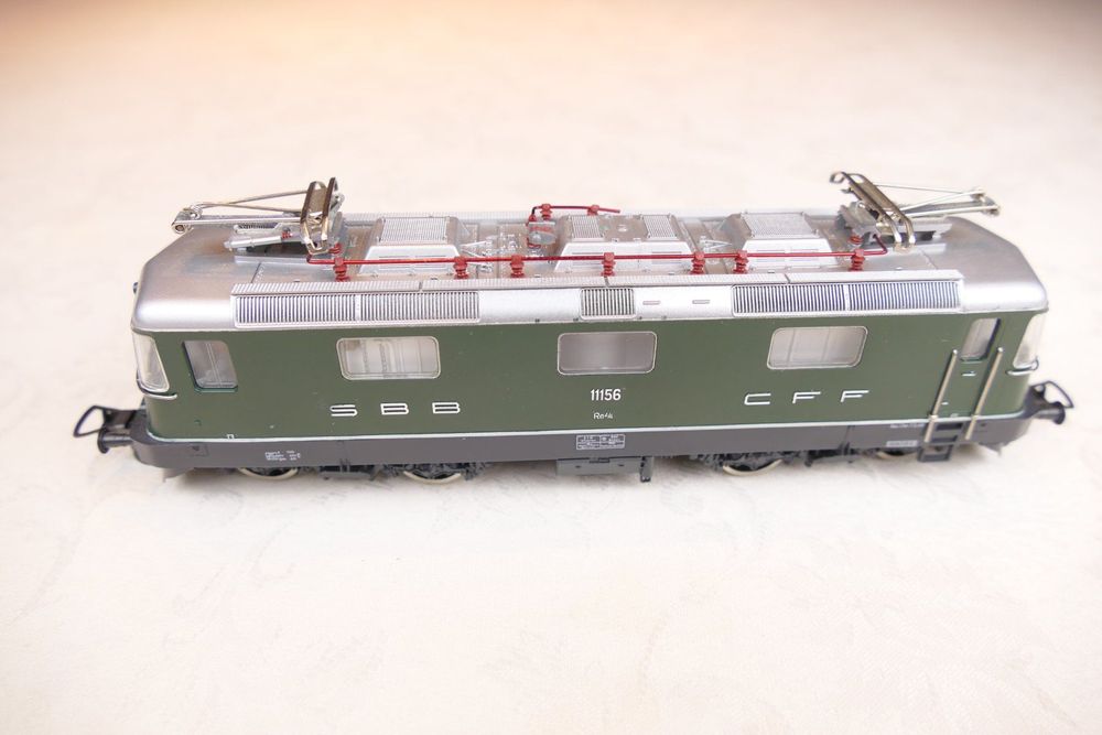 SBB Re 4/4 E-Lok, Fleischmann, H0 Gleichstrom | Kaufen auf Ricardo