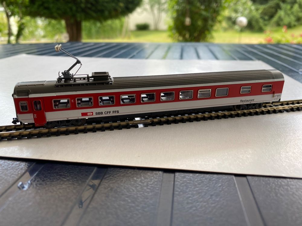 EW IV Speisewagen Roco Spur N | Kaufen auf Ricardo