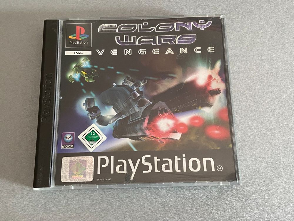 Colony Wars Vengeance PS1 PlayStation 1 | Kaufen auf Ricardo
