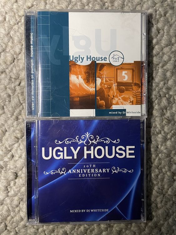 2 x Ugly House (Gebraucht) in Wil AG für CHF 3 – mit Lieferung auf Ricardo kaufen