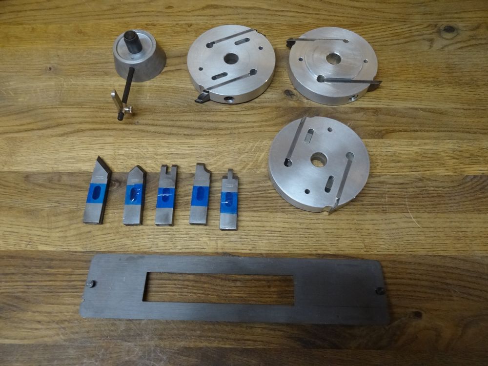 Inca Kehlmesserköpfe für Major, Master (Gebraucht) in Lungern für CHF 190 – nur Abholung auf ...