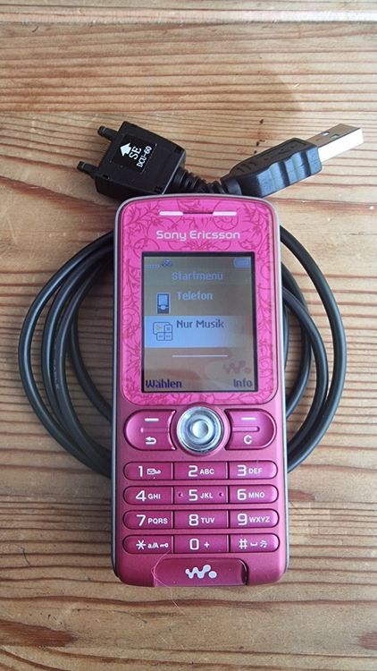 Sony Ericsson w200i Walkman Handy Ericsson Sony Rarität | Kaufen auf ...