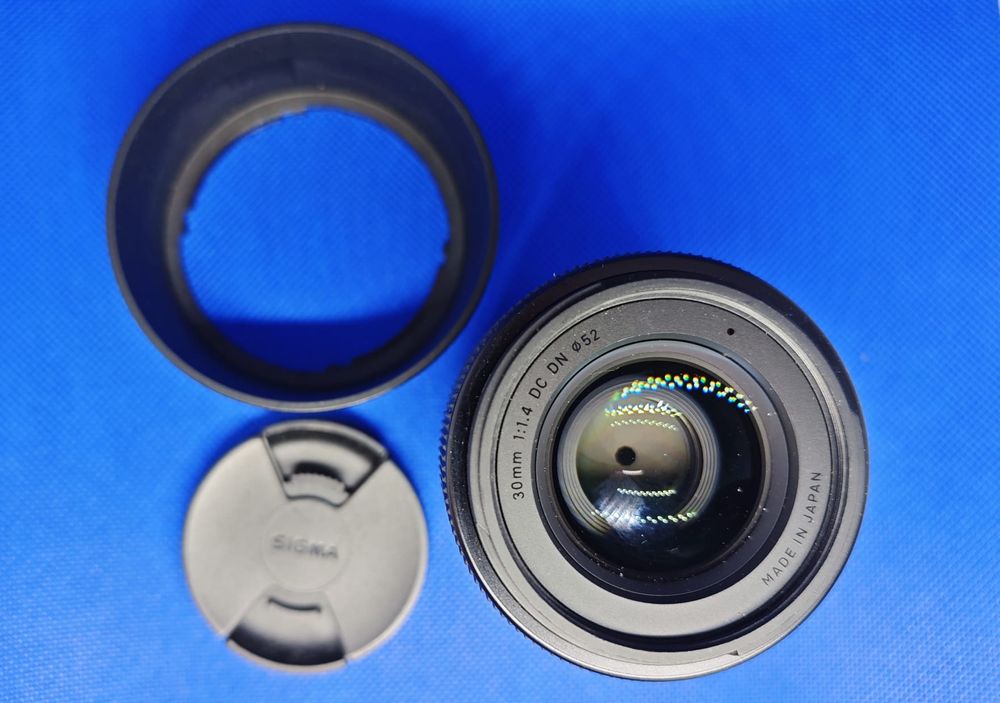 Sigma 30mm f/1.4 DC DN für Sony E-Mount (APS-C) (Gebraucht) in Rümikon ...
