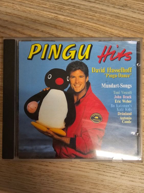 CD - Various – Pingu Hits For Kids (Mundart Songs) (Gebraucht) in ...