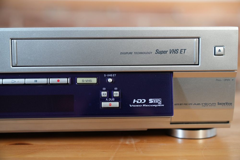 JVC S-VHS PRO PLAYER HM-HDS1 | Kaufen auf Ricardo
