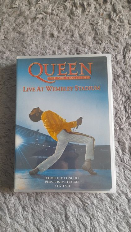 QUEEN LIVE AT WEMBLEY STADIUM THE DVD COLLECTION (Gebraucht) in ...