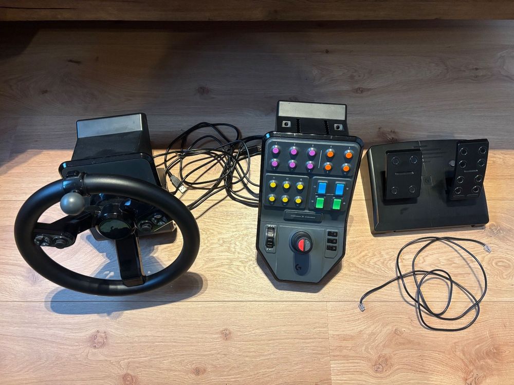 Logitech G Saitek Farm Heavy Equipment Bundle (Gebraucht) in Sennwald ...