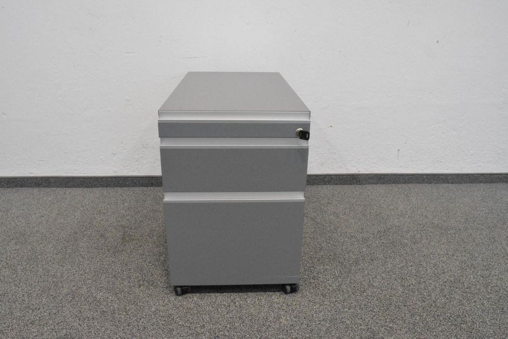 Denz D3 Roll-Container mit 3 Schubladen mit Schlüssel (Gebraucht) in ...