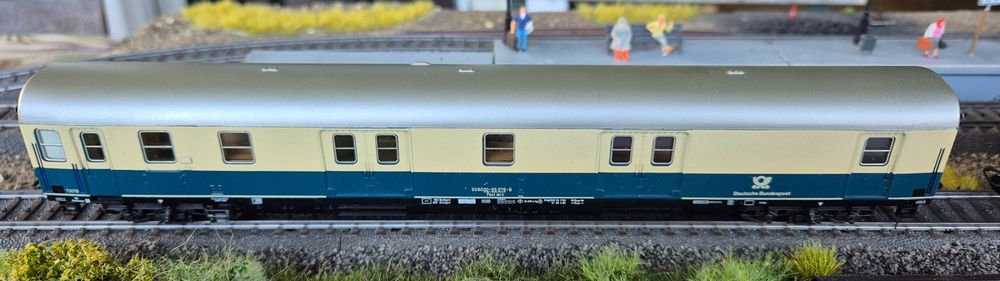2 Märklin HO Gepäckwagen & Postwagen (Gebraucht) in Pringy für CHF 20 ...