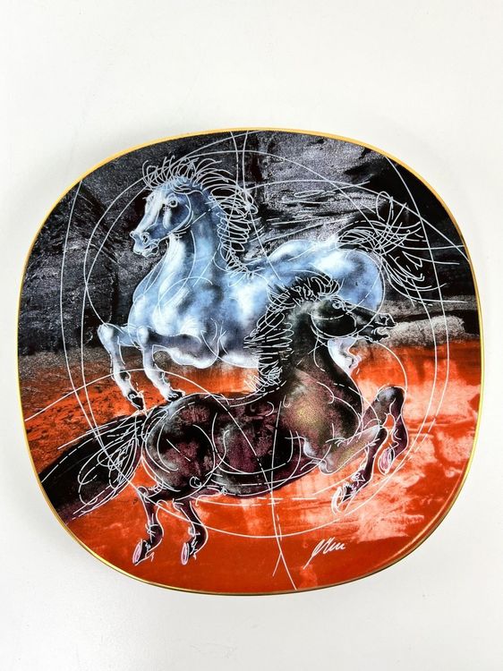 ROSENTHAL "Schimmel und Rappe" Sammelteller HANS ERNI | Kaufen auf Ricardo