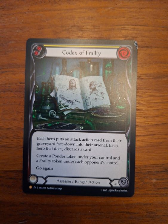 Codex of Frailty – Flesh and Blood – High Seas (Neu (gemäss ...