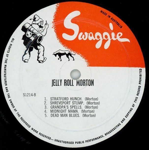 LP - JELLY ROLL MORTON Piano Roll Rolls (Gebraucht) in Morges für CHF 8 ...