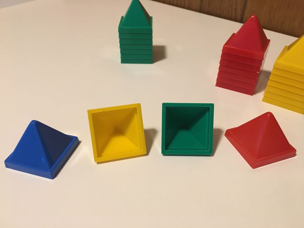 Spiel - Pyramidis - Ravensburger - 1991 (Gebraucht) in Andwil SG für ...