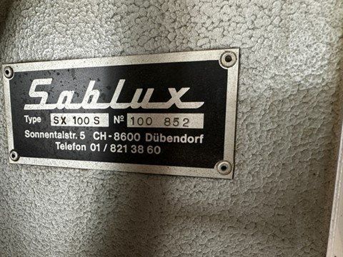 Sablux Sandstrahlanlage | Kaufen auf Ricardo