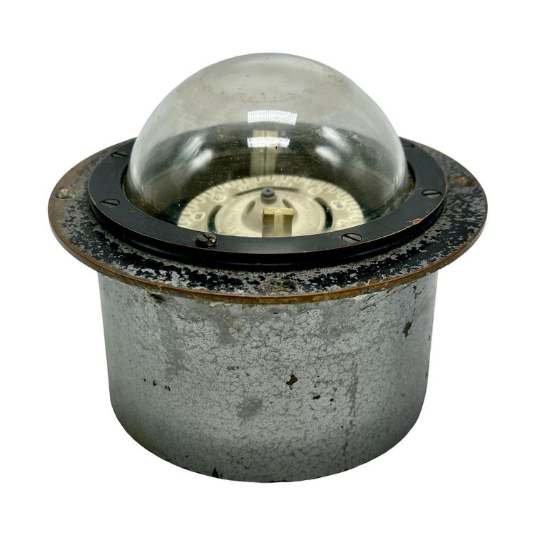 Ancien compas boussole de bateau C. PLATZ Hamburg | Kaufen auf Ricardo