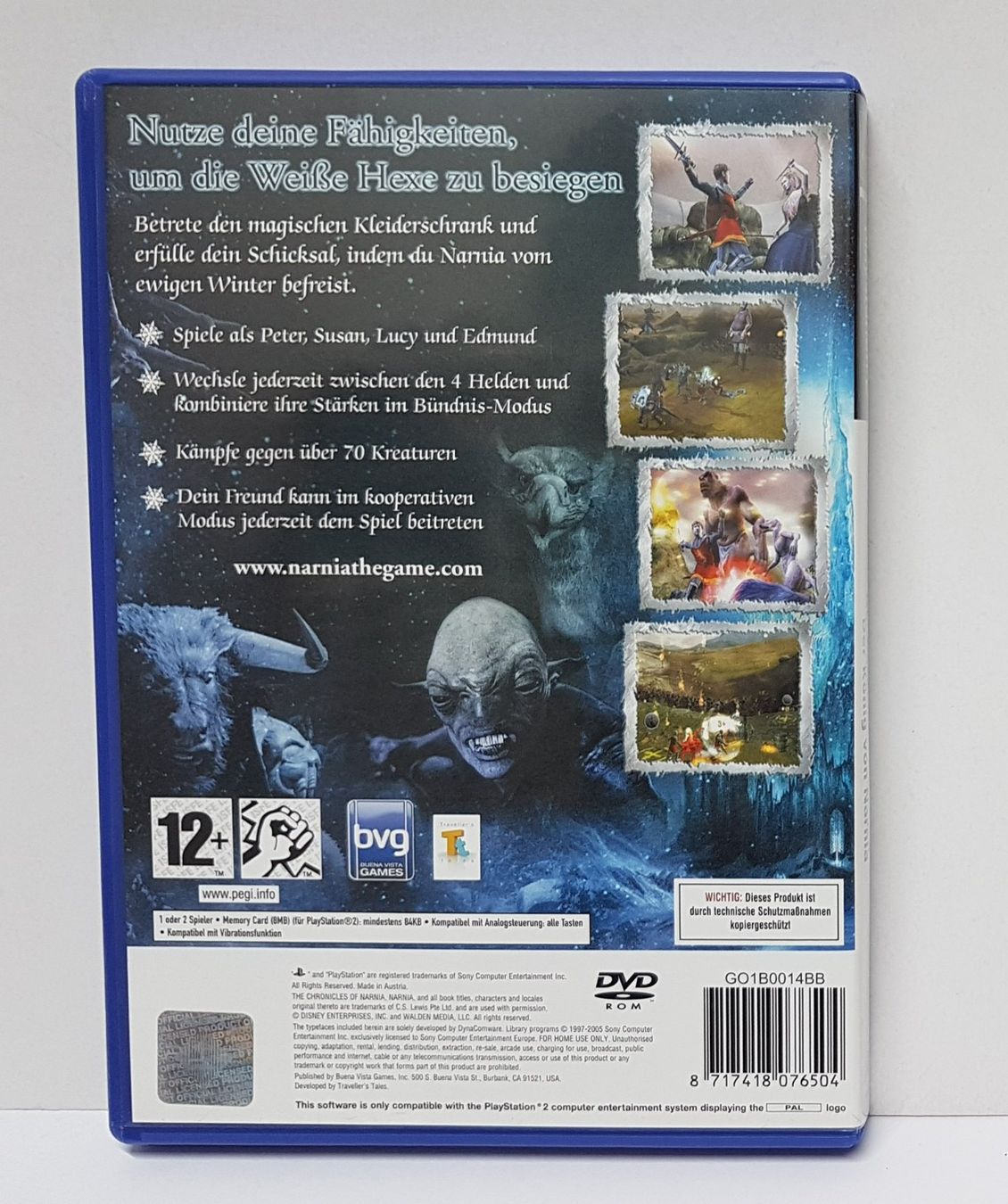 Die Chroniken von Narnia Der König von Narnia PS2 (Gebraucht) in ...