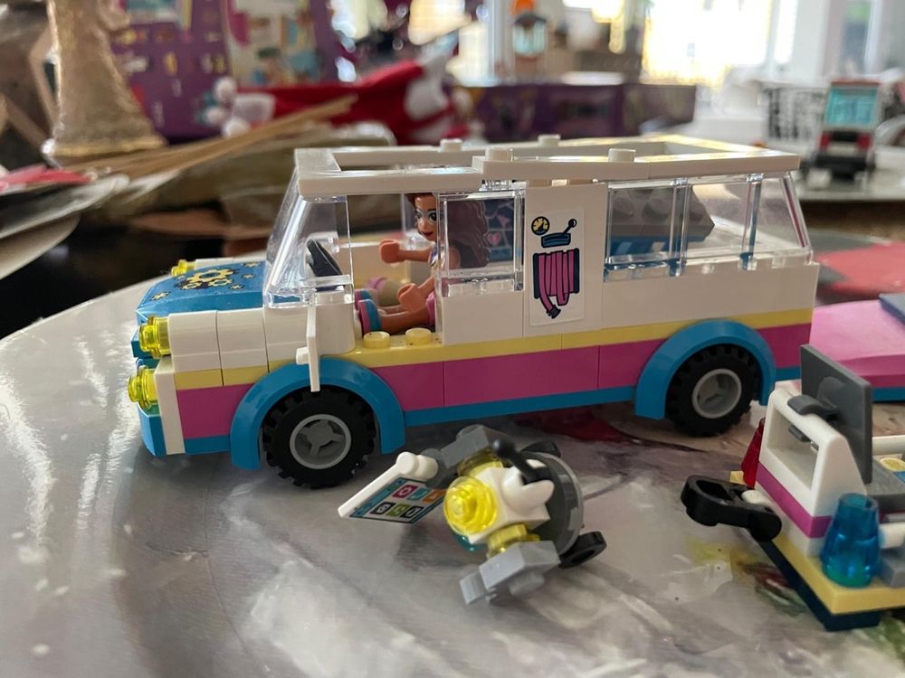 Lego Friends - Camping-car et scène amovible (Gebraucht) in Martigny ...