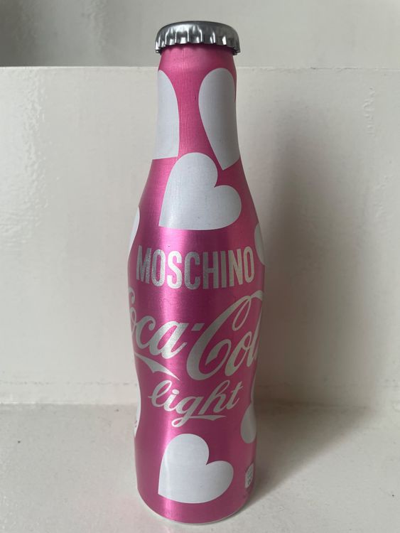 MOSCHINO - Bouteille collector Coca-Cola Light 2014 (Neu und ...