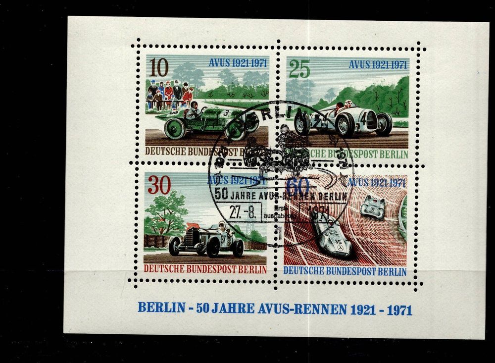 Berlin 50 Jahre Avus -Rennen ET (Neu (gemäss Beschreibung)) in Uitikon Waldegg für CHF 0.4 – mit ...