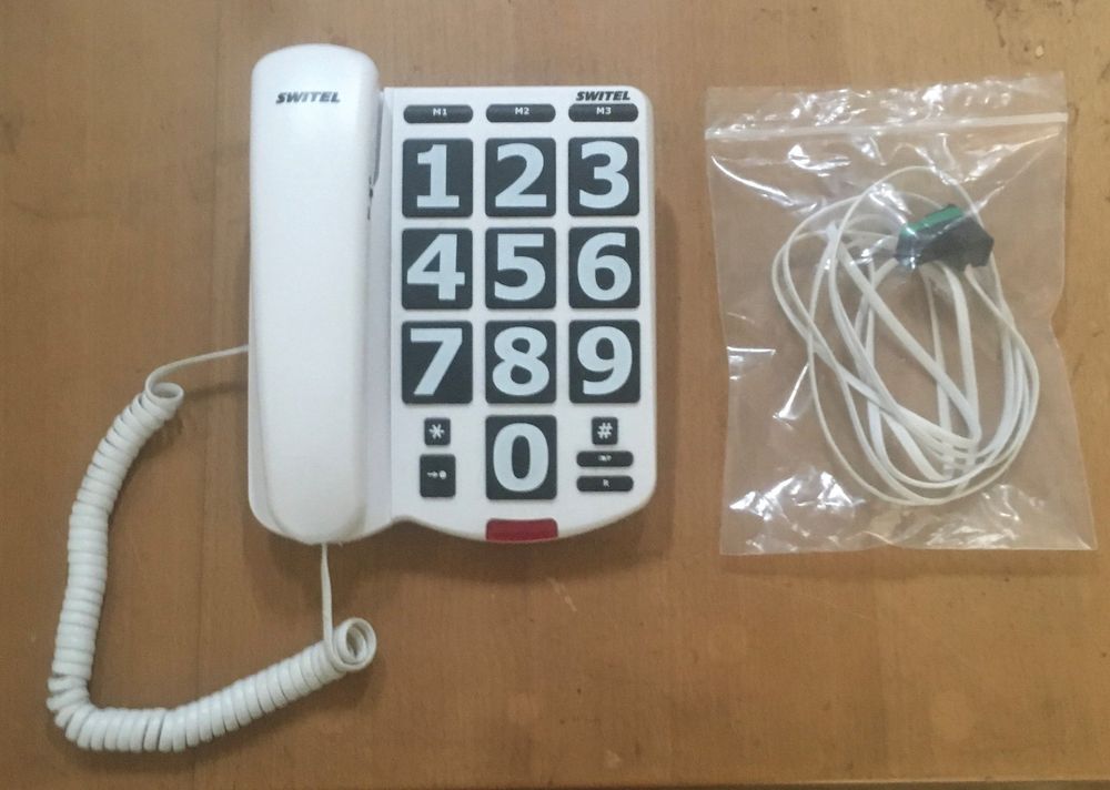 Seniorentelefon Switel (Gebraucht) in Riehen für CHF 13.3 – nur Abholung auf Ricardo kaufen