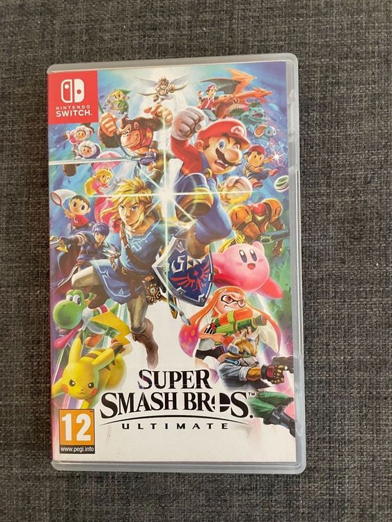 Super Smash Bros Nintendo Switch | Kaufen auf Ricardo