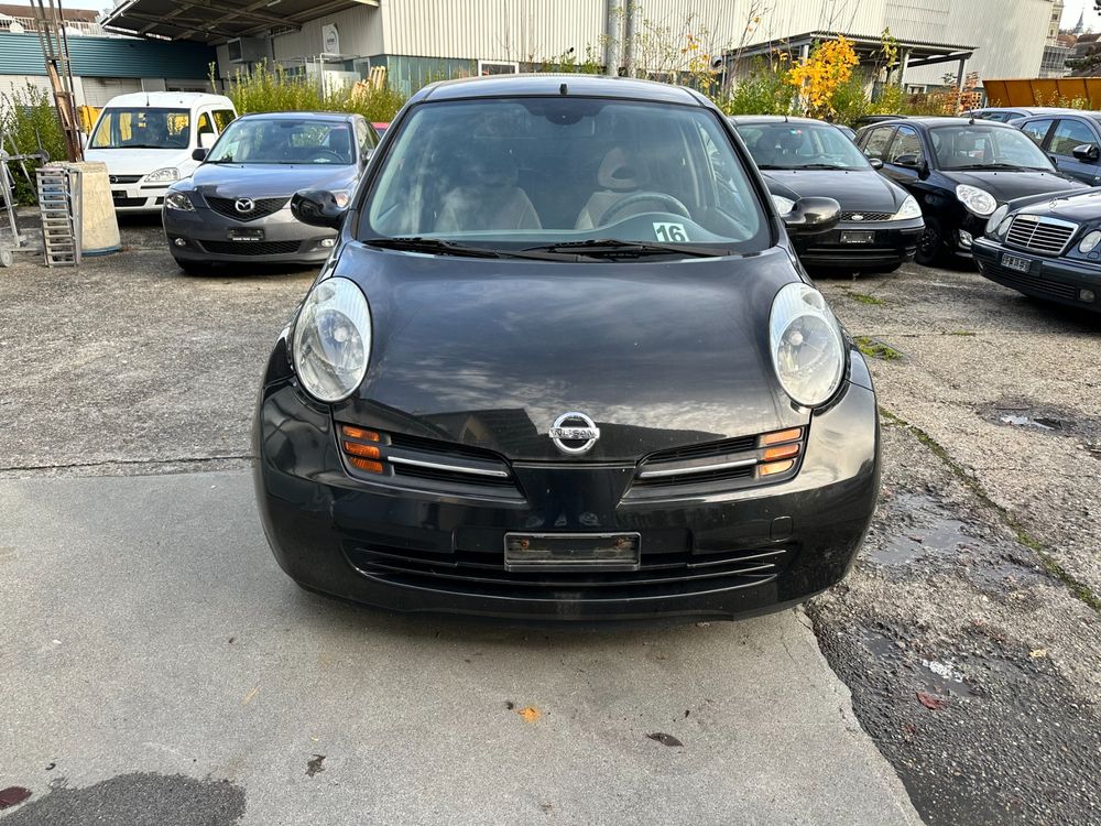 Nissan Micra 1.4 | Kaufen auf Ricardo