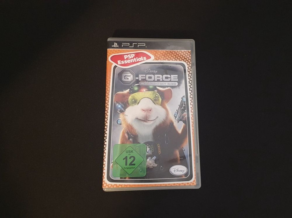 Disney G-Force [PSP] (Gebraucht) in Zug für CHF 1 – mit Lieferung auf Ricardo kaufen